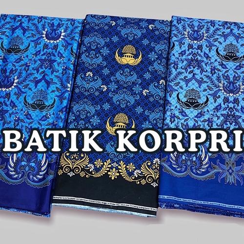 Jual kain korpri terbaru batik katun c50 by sekar bengawan bahan batik ...