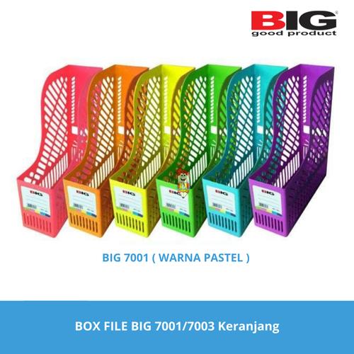 Promo BOX FILE BIG 7001 Keranjang - PINK PASTEL - Kota Denpasar - Bali ...