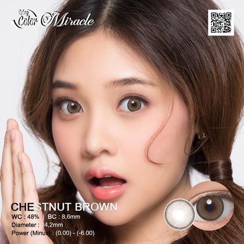 Jual Softlens Living Color Miracle (Chestnut, Pine, Charcoal, Azure ...
