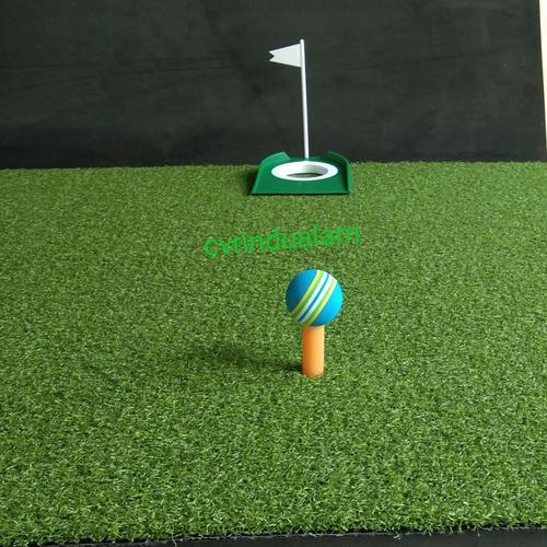 Jual Driving Range Mat Golf - Swing Mat Garis 150*150 cm + Tee+bola ...