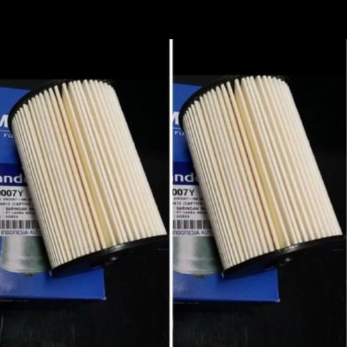 Jual Paket 2 Filter Solar Captiva FL2 Facelift C140 Panjang Mando ...