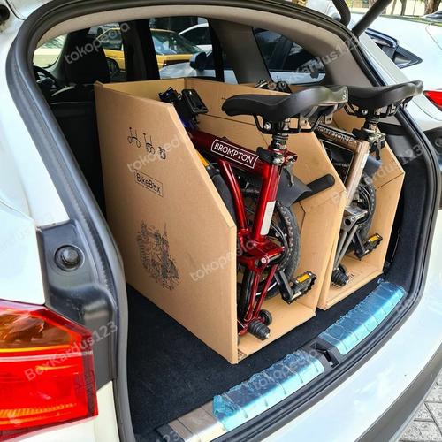 Jual Bike Box Brompton edisi London sepeda lipat (Jakarta dan ...