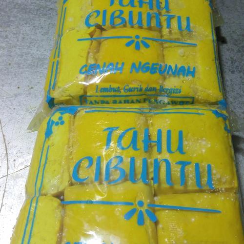 Jual Tahu Cibuntu isi 10 - Kota Bandung - Kios Ikan Segar Bandung ...
