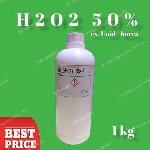 Jual h2o2 50% 1 liter - Kota Bekasi - CV. New Green Indotama (NGI ...