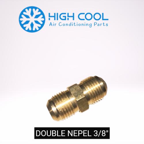 Jual NEPEL TENGAH/DOUBLE NEPEL 3/8"/NEPEL PIPA AC 3/8"/SAMBUNGAN PIPA 3/8" - Kota Surabaya ...