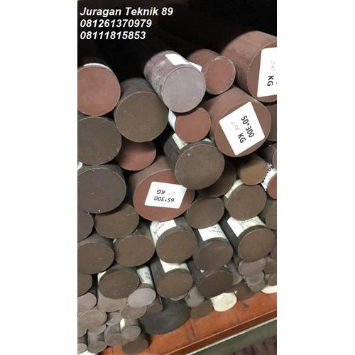 Jual Carbon Bronze Teflon PTFE / Teflone Bronze Batangan Dia. 20mm x ...