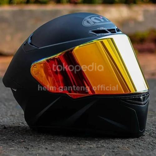 Jual KYT TT COURSE BLACK DOFF PAKET GANTENG - M, paket silver - Kab ...