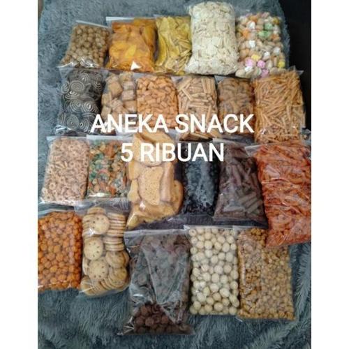 Jual Snack Makanan Ringan/Jajanan Serba 5000 - Cup Cup 125gr - Jakarta ...