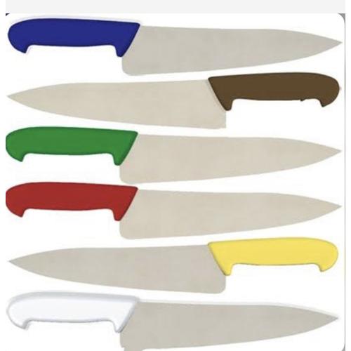 Jual Colour coded kitchen knife - Putih, 7 inch - Jakarta Barat - Toko ...