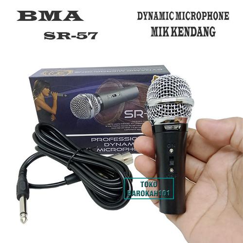 Jual Mic Microphone Kendang BMA SR 117 Mik Kabel Mikrofon Mini Alat ...