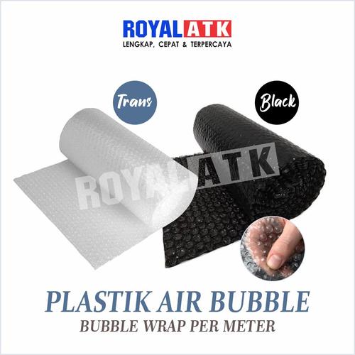 Jual Bubble Wrap / Plastik Gelembung Packing Warna Hitam Dan Putih ...