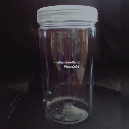 Jual botol tabung 1000 ml pet plastik bening tutup bening - Kab. Bekasi ...