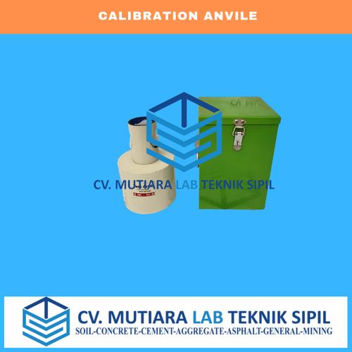 Jual CALIBRATION ANVIL / HAMMER TEST / LAB BETON / ALAT LAB TEKNIK ...