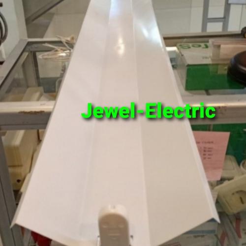 Jual Kap Lampu T8 TKO 1X36/1x16 Housing TL Neon Led T8 Isi 1 Lampu tko ...