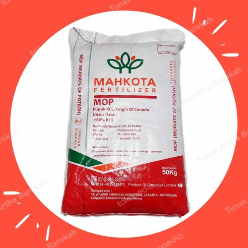 Jual Pupuk KCL MAHKOTA MOP Kemasan Repack 1 Kg Original - Kab ...