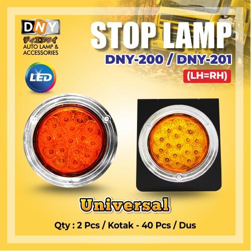 Jual LAMPU STOP UNIVERSAL LED - Merah, 12 v - Jakarta Utara - DNY ...