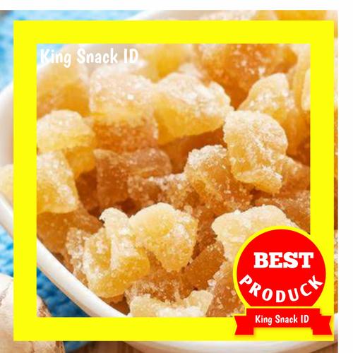 Jual MANISAN JAHE KERING 100 GR / MANISAN JAHE MERAH JAHE PUTIH KERING ...