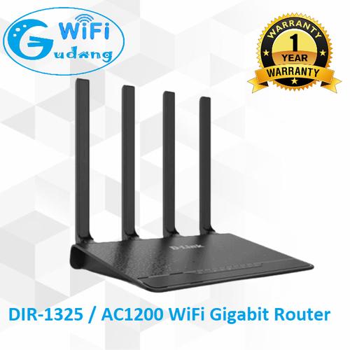 Jual D-Link DIR-1253 , AC1200 MU-MIMO Wi-Fi Mesh Gigabit Router ...
