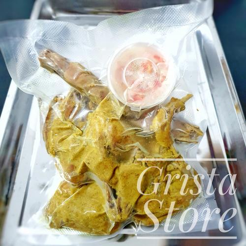 Jual BEBEK UNGKEP BUMBU KUNING FROZEN 1 EKOR SIAP GORENG / BEBEK BABAH ...