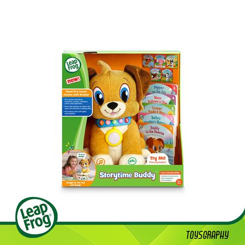 Promo Leap Frog Storytime Buddy Interactive Puppy bisa baca buku ...