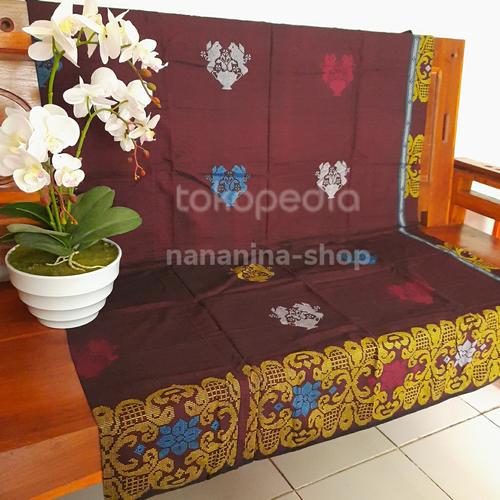 Jual kain tenun songket bima ntb - Jakarta Timur - nananina-shop ...