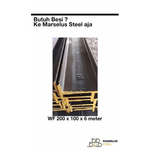 Jual H-Beam 250 x 250 x 9 x 14 - 12 meter/ Besi HB 250 Gunung Garuda H ...