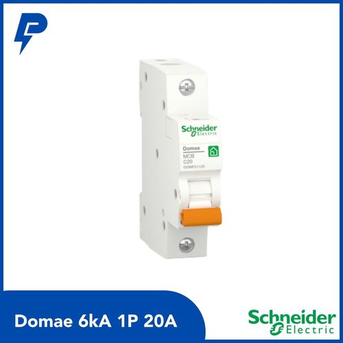 Jual Schneider Electric DOMAE MCB 20A 1P - DOMF01120 - Jakarta Barat - PSAONLINE651 | Tokopedia