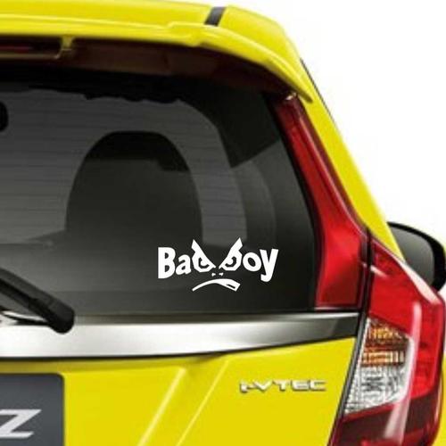 Jual Stiker Bad Boy Cutting Sticker Kaca Body Mobil Motor Laptop - Kota ...