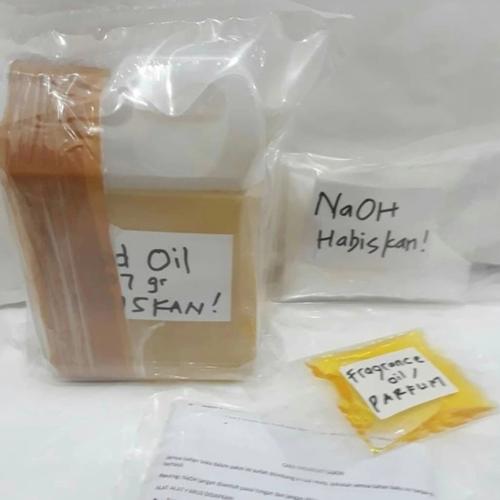 Jual Bahan Membuat Sabun Mandi atau Sabun Wajah / Soap Making Kit ...