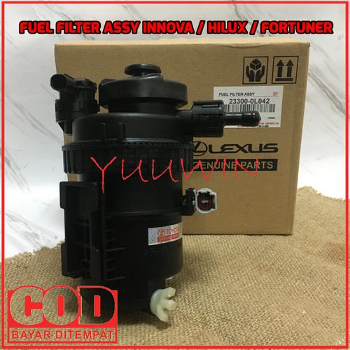 Jual FUEL FILTER ASSY INNOVA - FILTER SOLAR HILUX FORTUNER - RUMAH ...