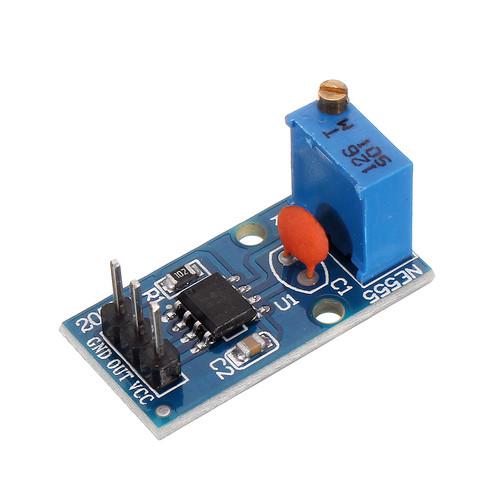 Jual NE555 Adjustable Frequency Pulse Generator Module For Arduino ...