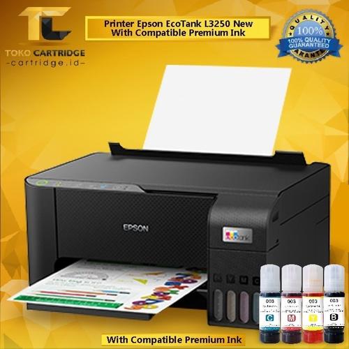 Jual Epson EcoTank L3250 A4 Wi-Fi All-in-One Ink Tank Printer With 003 ...