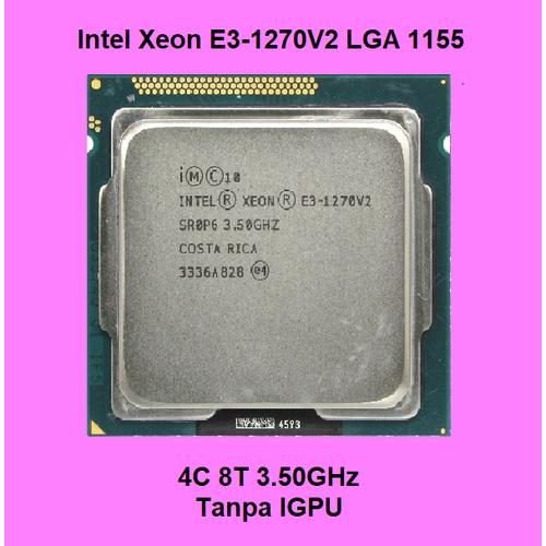 Jual Prosesor Intel Xeon E3 1270 V2 3.50 GHz LGA 1155 Ivy Bridge E3 ...