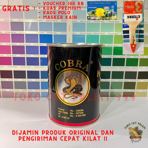 Jual THINNER COBRA HITAM 1L / TINER THINER COBRA HITAM 1L / PENGENCER ...