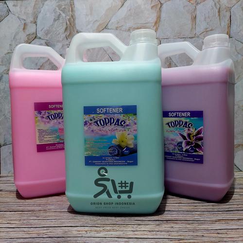 Jual Toppas 5 Liter - Karbol - Pel Lantai - Handsoap - Detergen ...