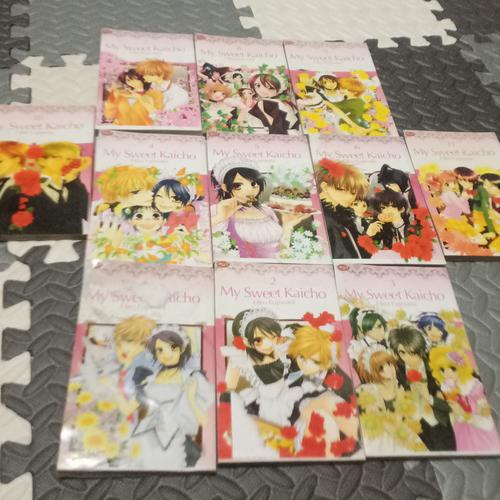 Jual Komik My Sweet Kaicho Hiro Fujiwara 1 2 3 4 5 6 7 8 9 10 11 - vol 2 3 - Kota Bandung ...