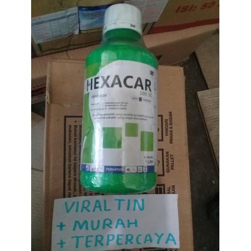Jual HEXACAR 1 LT FUNGISIDA OBAT BERCAK DAN BUSUK DAUN TANAMAN - Kab ...