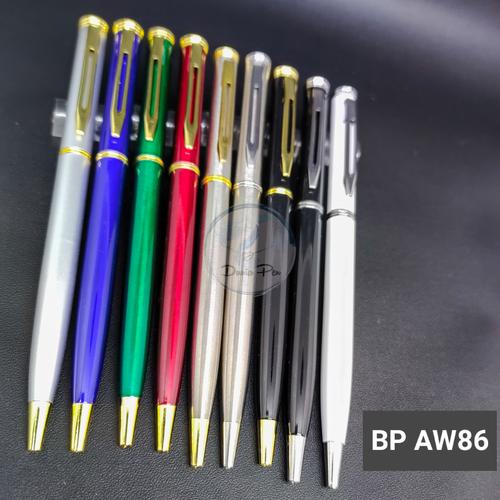 Jual Pulpen Promosi BP AW86, Pen Metal Bisa Laser Logo Nama Model Paku ...