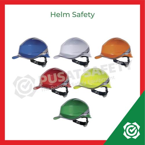 Jual Helm Safety Delta Plus Diamond Helem Kerja Proyek - Biru - Jakarta ...