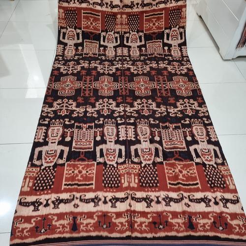 Jual kain tenun Sumba Timur ntt pewarna alam 0202 - Kota Malang - NORA ...