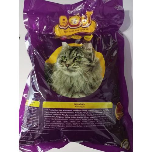 Jual Bolt Tuna Cat Food - 800 gram dan 1kg (Repack) - Kota Semarang ...
