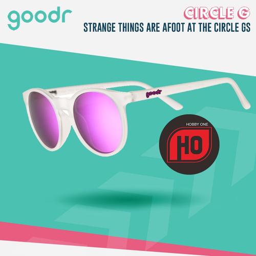 Promo GOODR CG CIRCLE G STRANGE THINGS ARE AFOOT AT THE CIRCLE GS ...