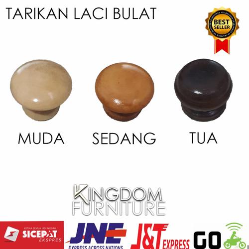 Jual Tarikan Laci dan Pintu Model Kayu 3 variant warna FREE BAUT - Tipe ...