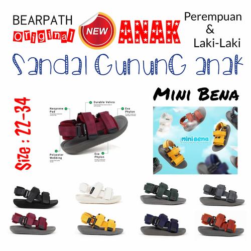 Jual Terbaru Sandal Gunung Anak Mini Bena Bearpath Original Cewe Cowo ...