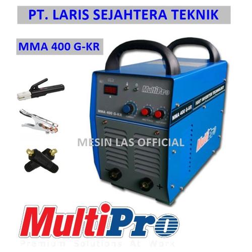 Jual Mesin Trafo Las Listrik Inverter MultiPro MMA 400 G-KR - Jakarta ...