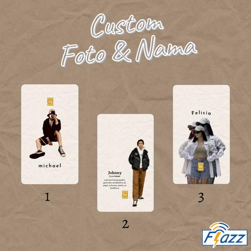 Jual Kartu Flazz BCA Gen 2 Custom Foto dan Nama - tipe 2 - Jakarta ...