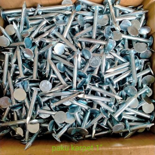 Jual Paku karpet 1" / Paku givsun 2000 per KG - Jakarta Pusat - TOKO ...