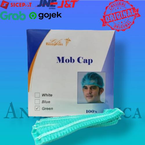 Jual Mop cap resources isi 100 pcs penutup kepala - Jakarta Utara ...