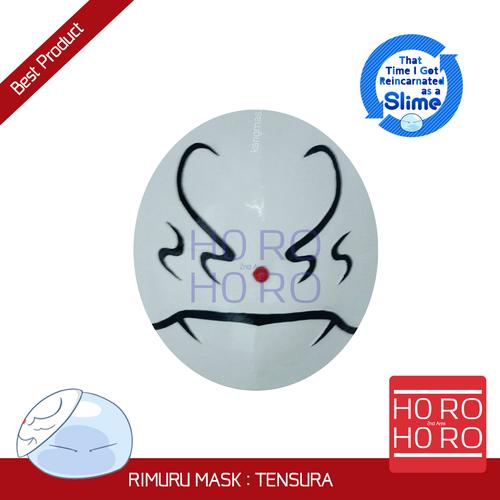Jual rimuru mask / topeng rimuru tempest tensura - Kota Semarang ...