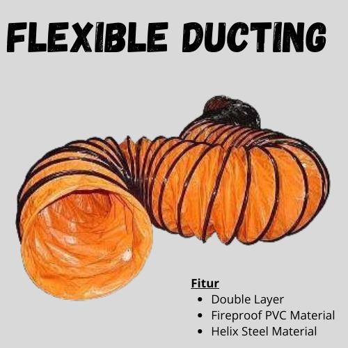 Jual Selang Blower 12 Inch x 5 Meter Flexible Ducting - Kota Surabaya ...